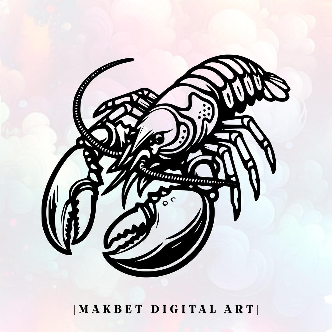 Crayfish Svg & Png,crayfish Svg,clipart Image,crayfish Vector Image ...