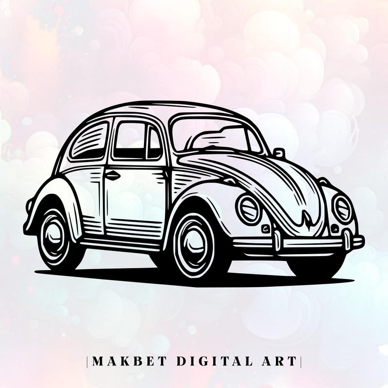 Vw Beetle - Etsy