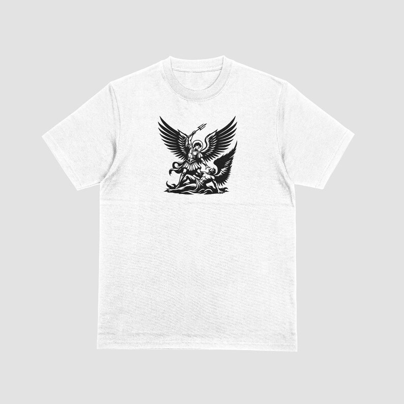 Arcángel Miguel SVG: PNG, Paquete, Imágenes prediseñadas religiosas ...