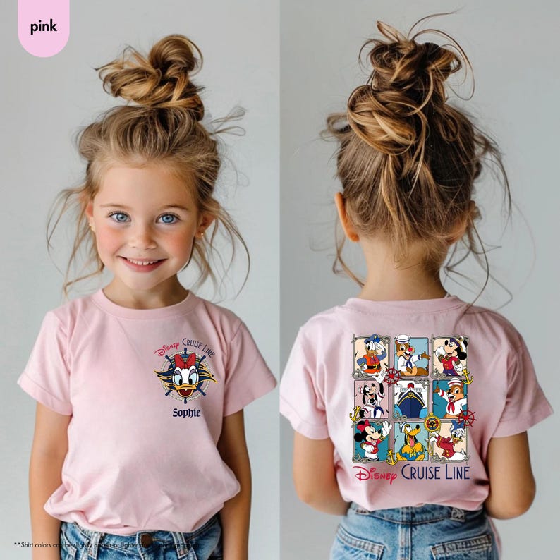 Custom Disney Mickey and Friends Cruise Line Shirts, Family Matching ...
