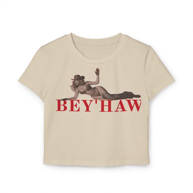 BEYONCE CROP TOP - Etsy