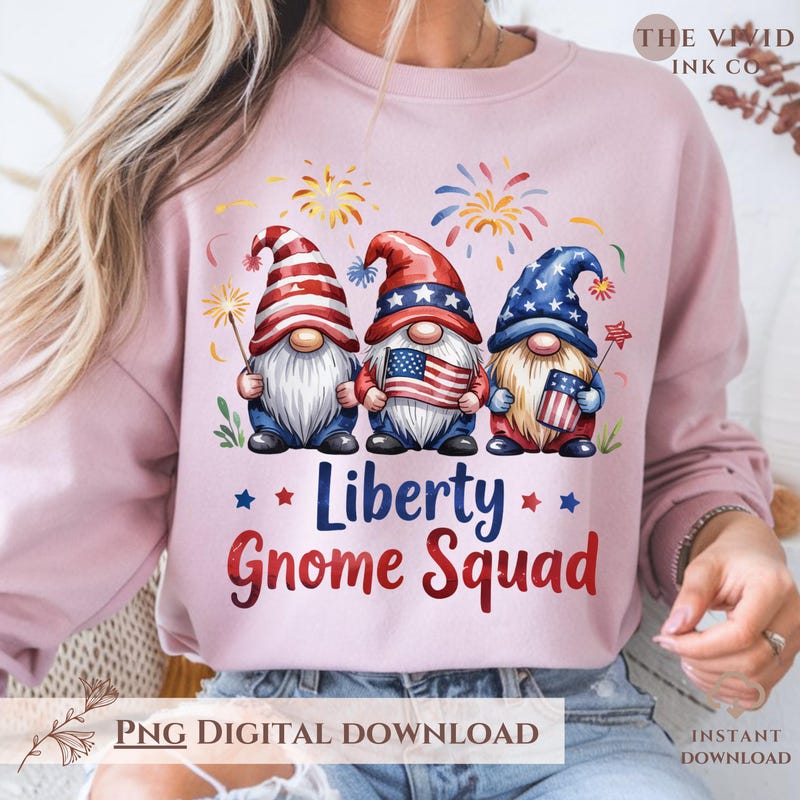 Patriotic Gnome - Etsy