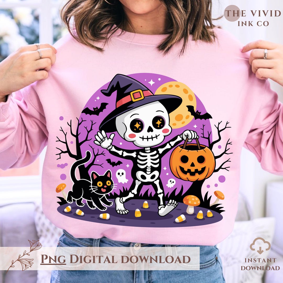 Let's Get Spook PNG SVG | Halloween Saying Quote | Spooky Season Shirt ...