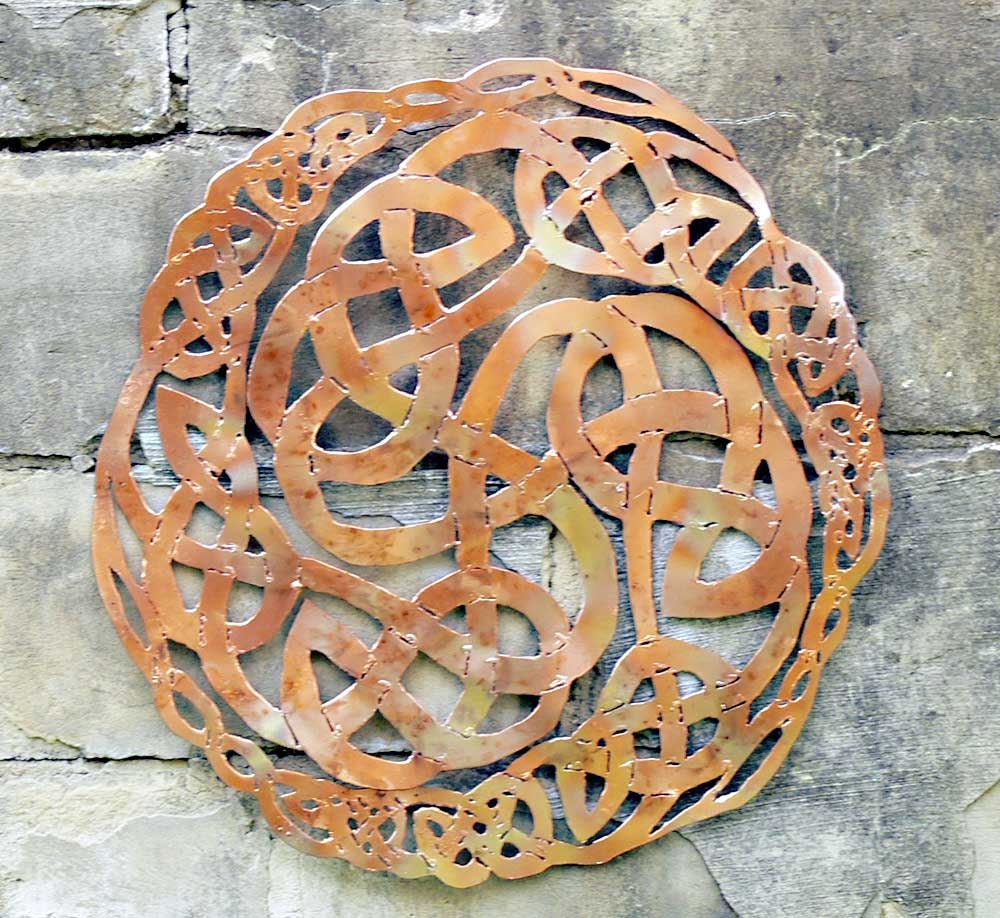 Celtic Knot Wall Art - Etsy