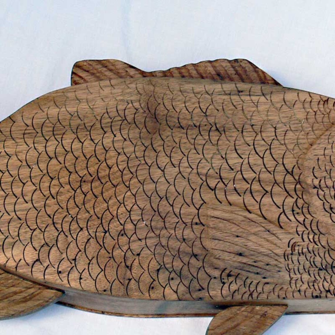 Fish Jewelery Box, Wood Band Saw Box - Etsy