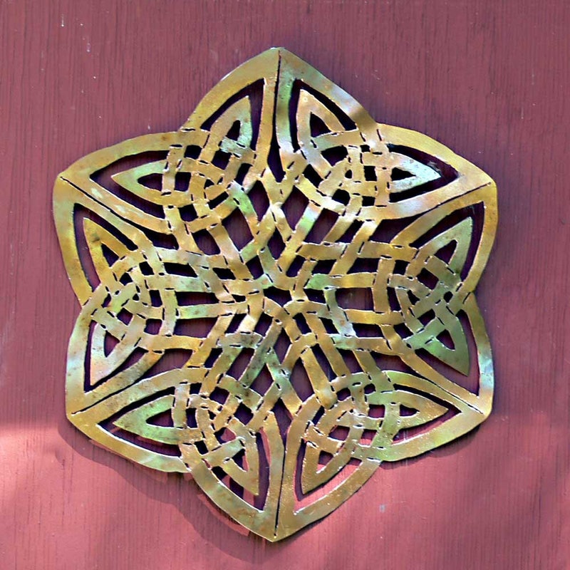 Celtic Knot Wall Art - Etsy