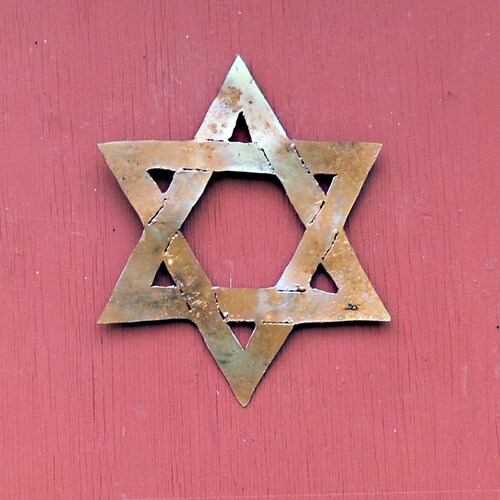 Star of David Known in Hebrew as the Shield of David or Magen - Etsy