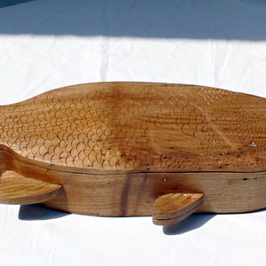 Fish Jewelery Box, Wood Band Saw Box - Etsy
