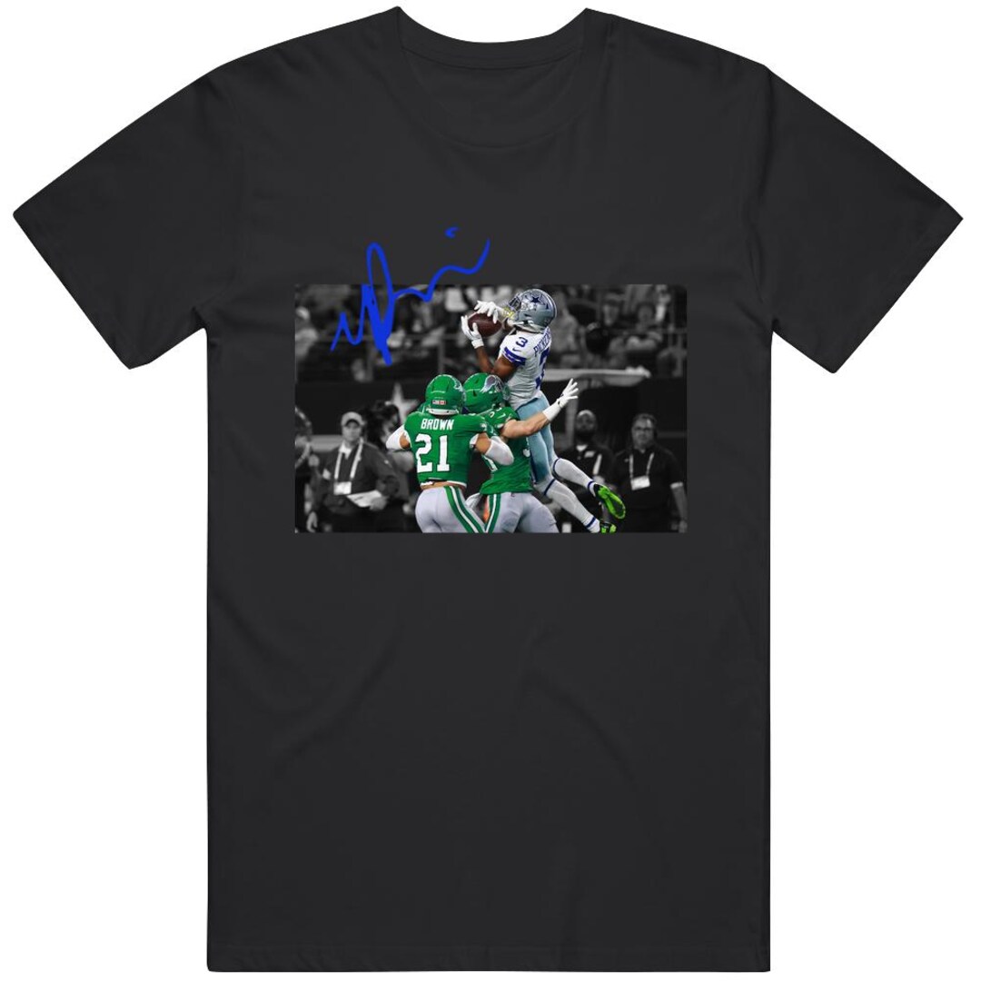 George Pickens Signature Catch Dallas Football Fan T Shirt - Etsy