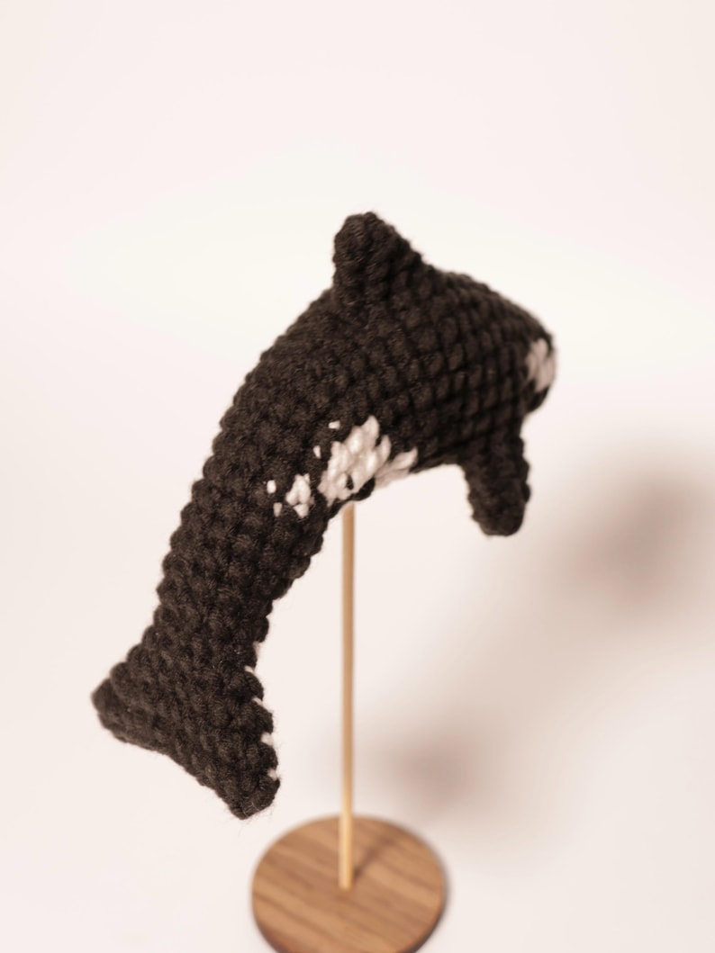 Orca Whale Amigurumi Crochet Pattern | Pdf, Video - Etsy