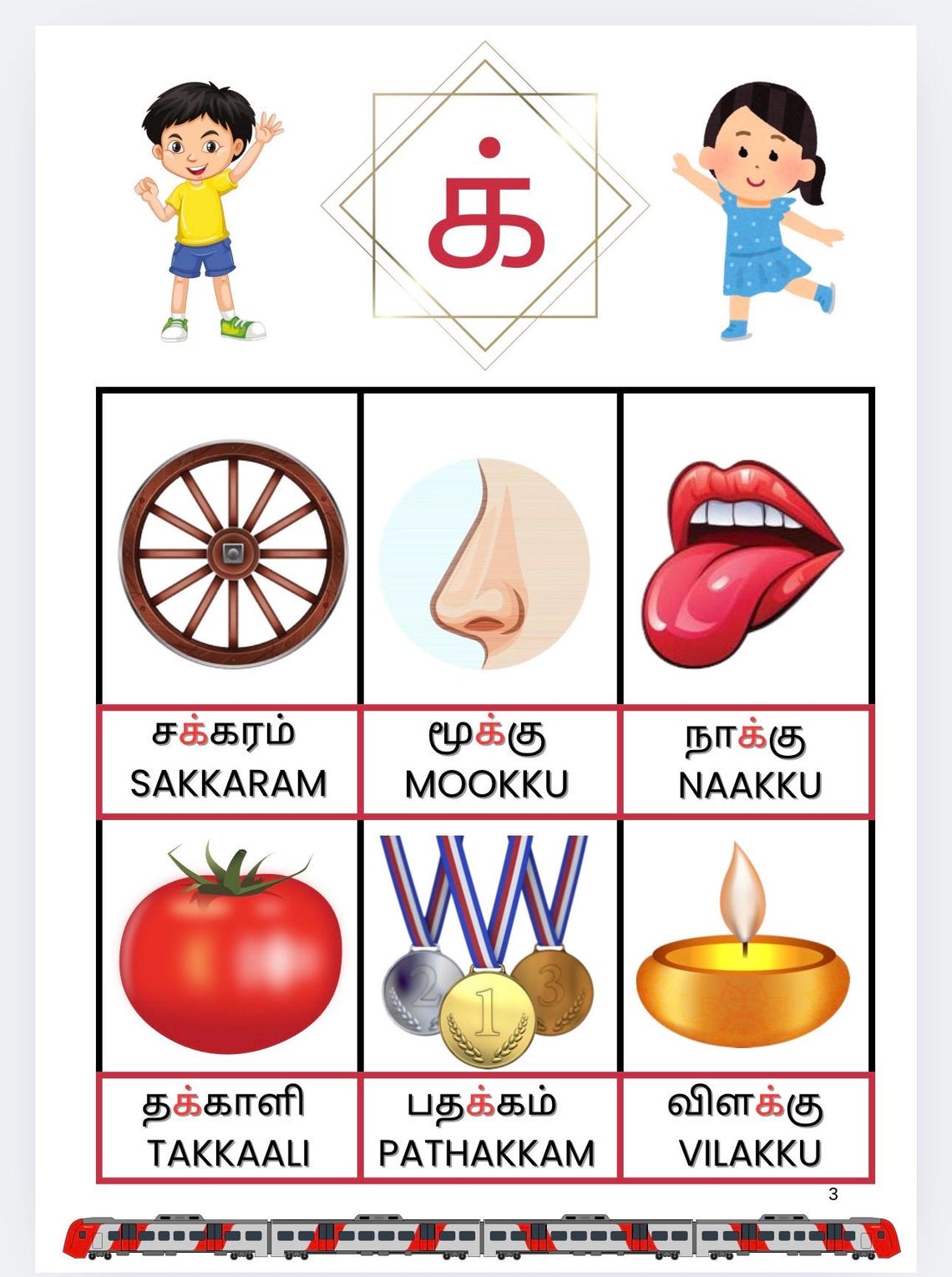 Uyir & Mei Eluthugal Tamil Alphabet Combo | Tracing , Coloring ...