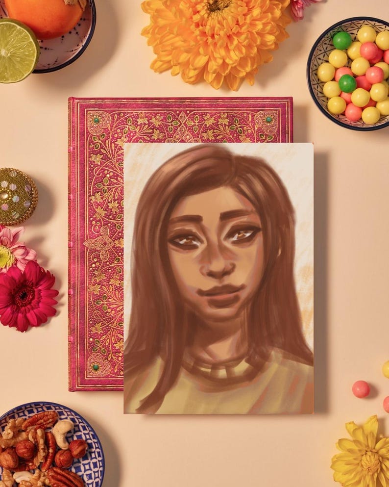 Arcane Style Portrait Sketch | Custom Digital Art Commissions ...