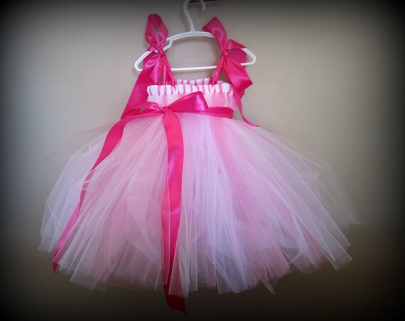 Items Similar To Pink Tutu Dress Flower Girl Tutu Dress Tutu Dress