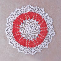 Placemat Knitting Pattern, Knitted Tablecloth, Modern Placemat Diy - Etsy