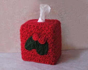 Crochet Square Box - Etsy