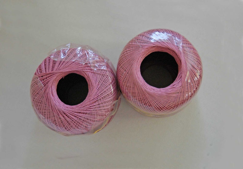 South Maid Cotton Crochet Thread Two Skeins Size 10 Thread 350 - Etsy