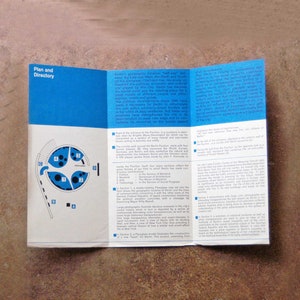 World's Fair Germany Map and Berlin Pavilion Brochure New York Worlds ...