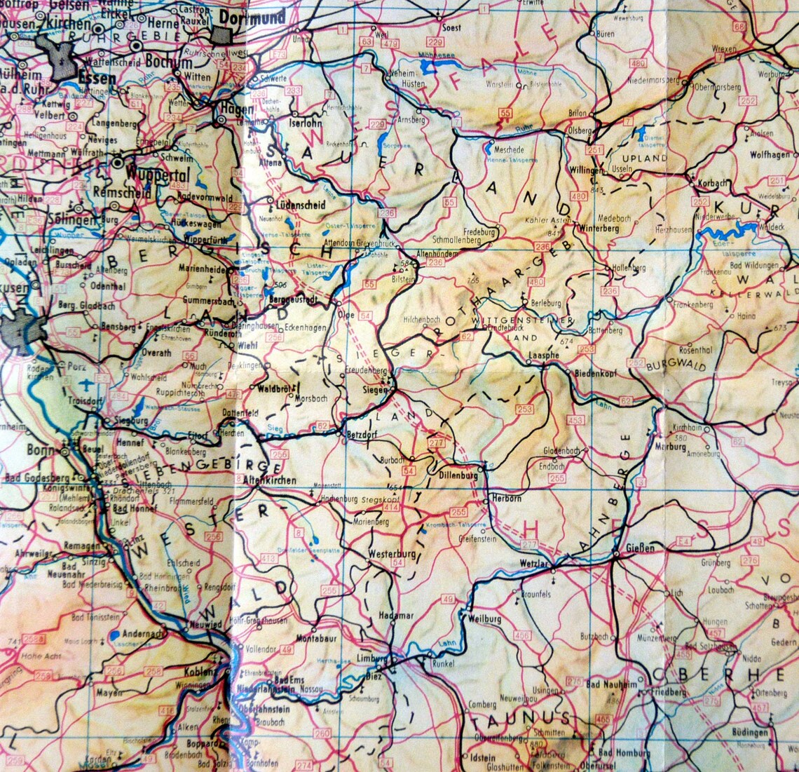 World's Fair Germany Map and Berlin Pavilion Brochure New - Etsy