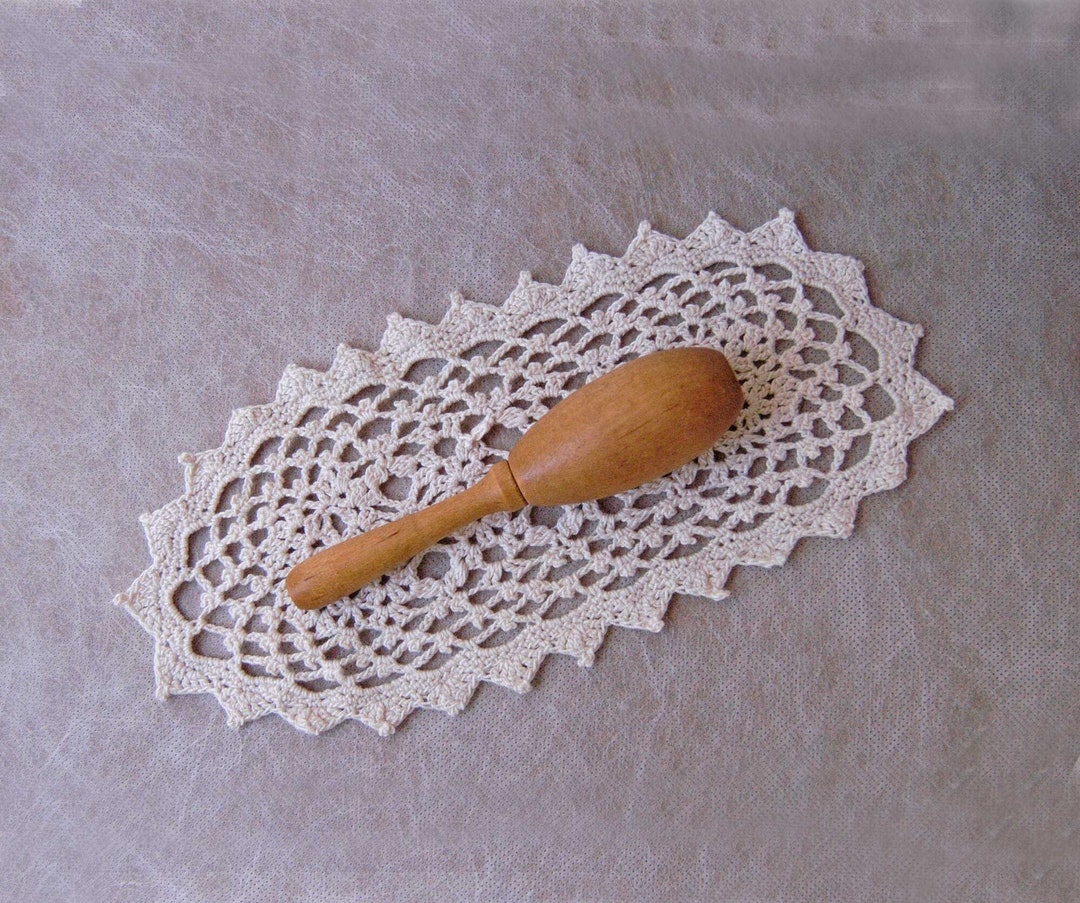 Antique Wooden Sock Darner Darning Egg, Vintage 1950s Sewing Notion ...