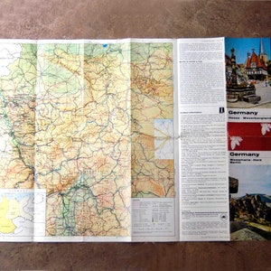 World's Fair Germany Map and Berlin Pavilion Brochure New York Worlds ...