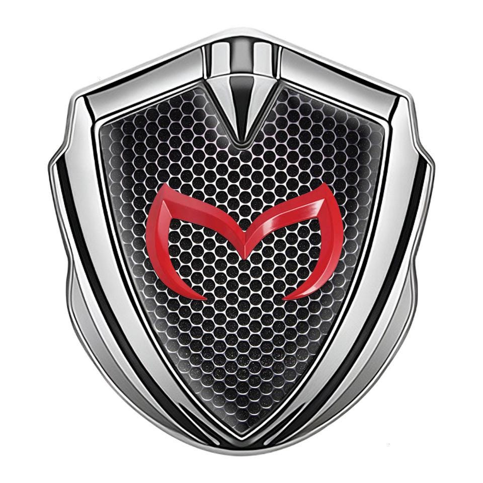 Mazda 3D Car Emblem: Glossy Domed Gel Metal Shield Decal - Etsy