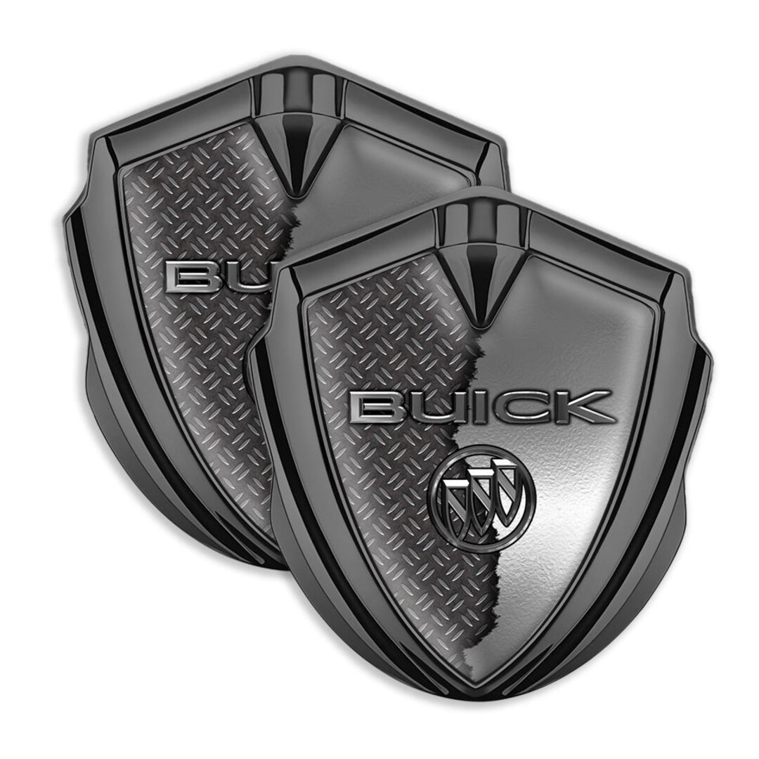 Buick Metal Car Logo 3D Badge | Domed Epoxy Resin Emblem | Auto ...