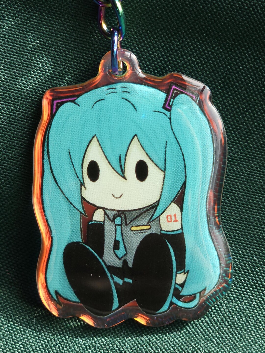 Hatsune Miku - Vocaloid Ragdoll Acrylic Keychain - Etsy