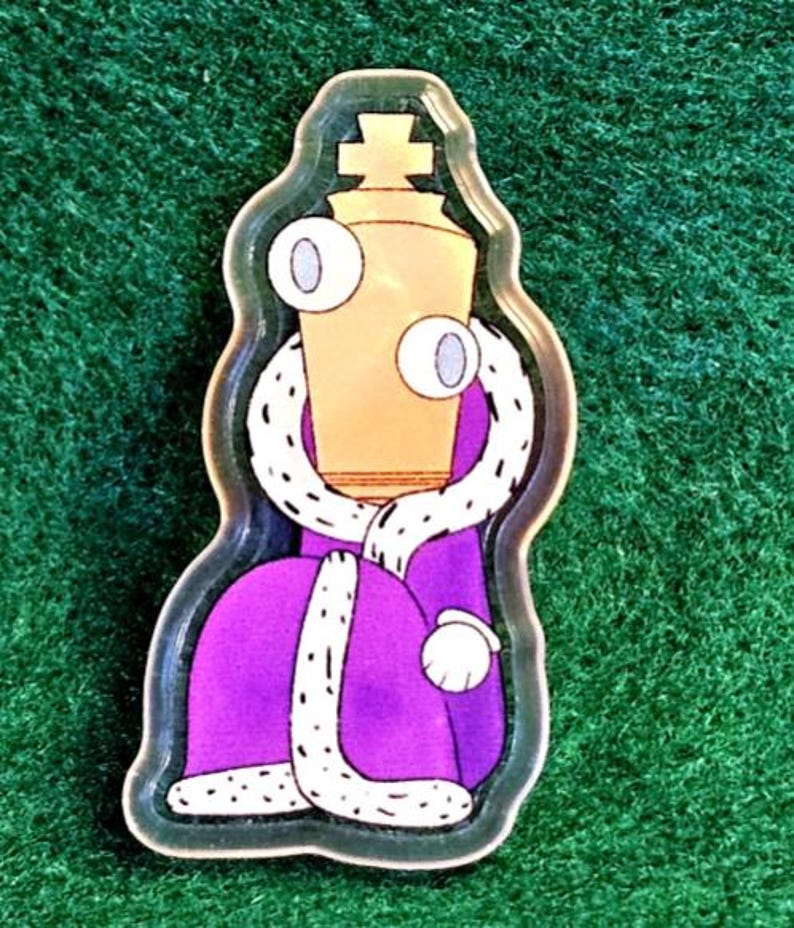 The Amazing Digital Circus Ragdoll Acrylic Pin - Etsy UK