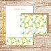 Personalized Pineapple Stationery Set . Pineapples Notepad | Etsy