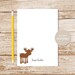 Personalized Notepad . MOOSE . Note Pad . Custom Stationery ...
