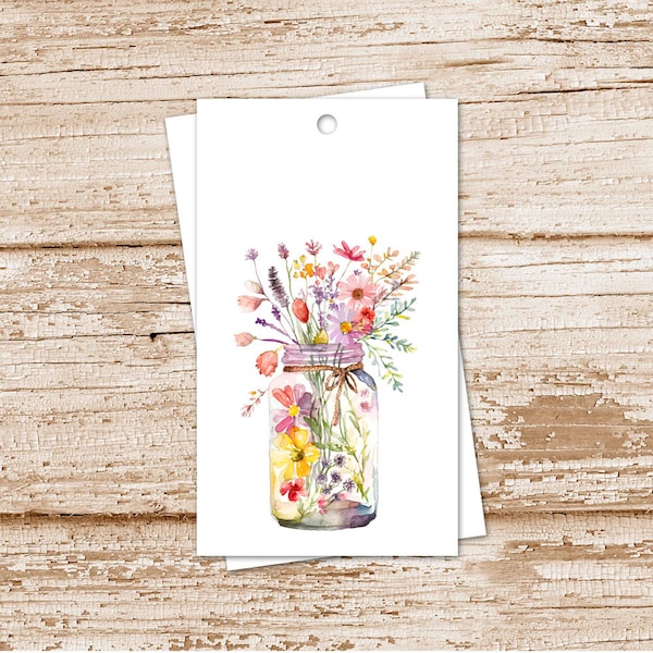 Mason Jar Gift Tags - 60+ Gift Ideas for 2024