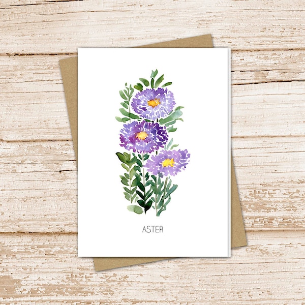 Watercolor Flower - Etsy