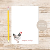 Chicken Stationary - Etsy