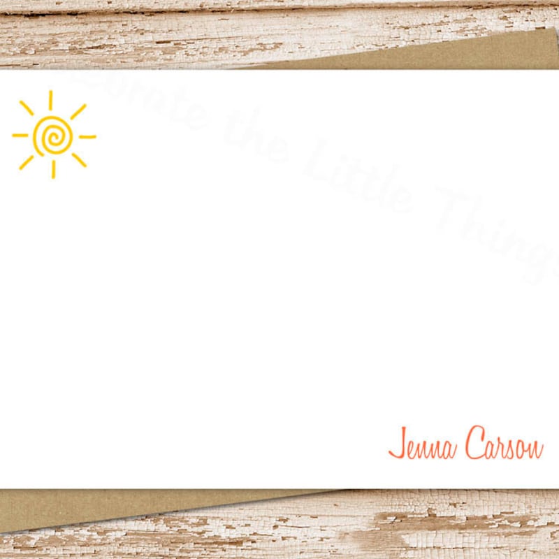 Sunshine Cards - Etsy