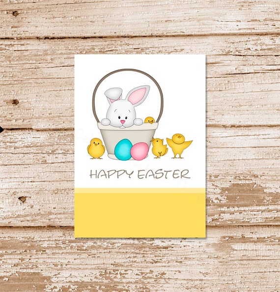 PRINTABLE Easter Tags, Favor Tags Gift Tags, Stickers Labels . Easter ...