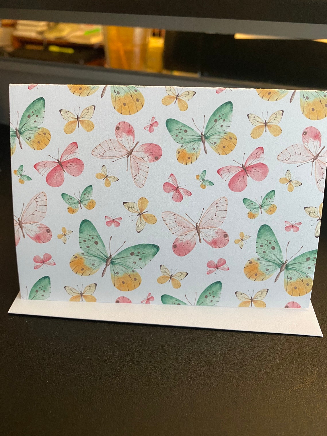 Butterflies Card Set . Watercolor Butterfly Note Cards - Etsy