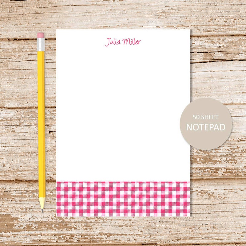 Gingham Checked - Etsy