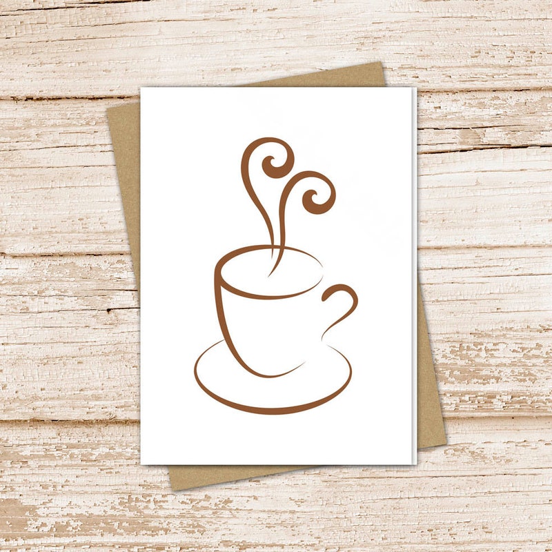 Coffee Cards - Etsy