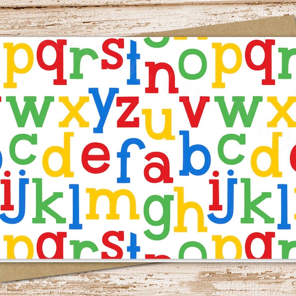 Blank Note Card Set - Etsy