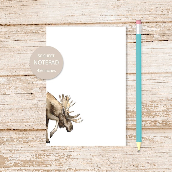 Note Pad - Etsy