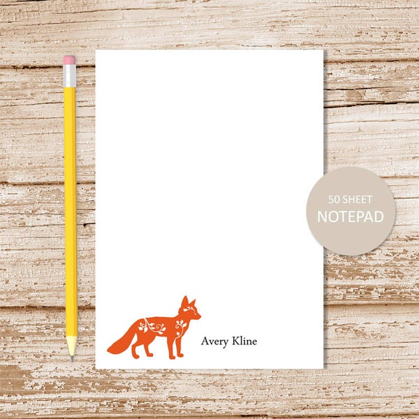 Fox Silhouette - Etsy