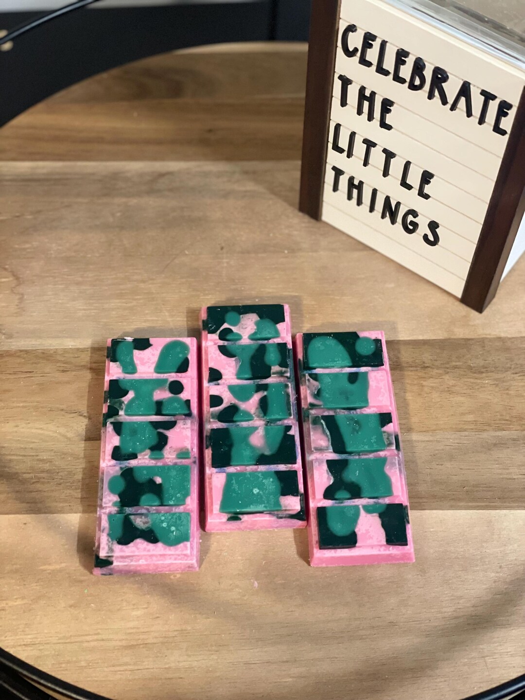 MELON MADNESS Watermelon Snap Bar Wax Melts for Warmer, Home Fragrance ...