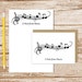 Personalized Music Stationery Set . Music Notes Notepad Note Card Set ...