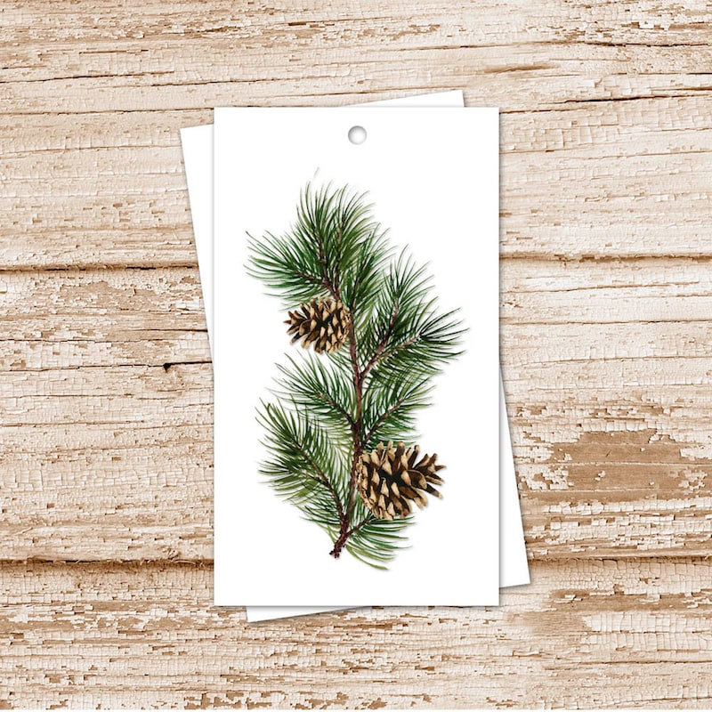 Tree Branch Tag - Etsy