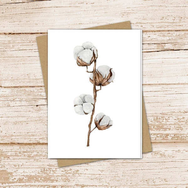 Cotton Branch - Etsy