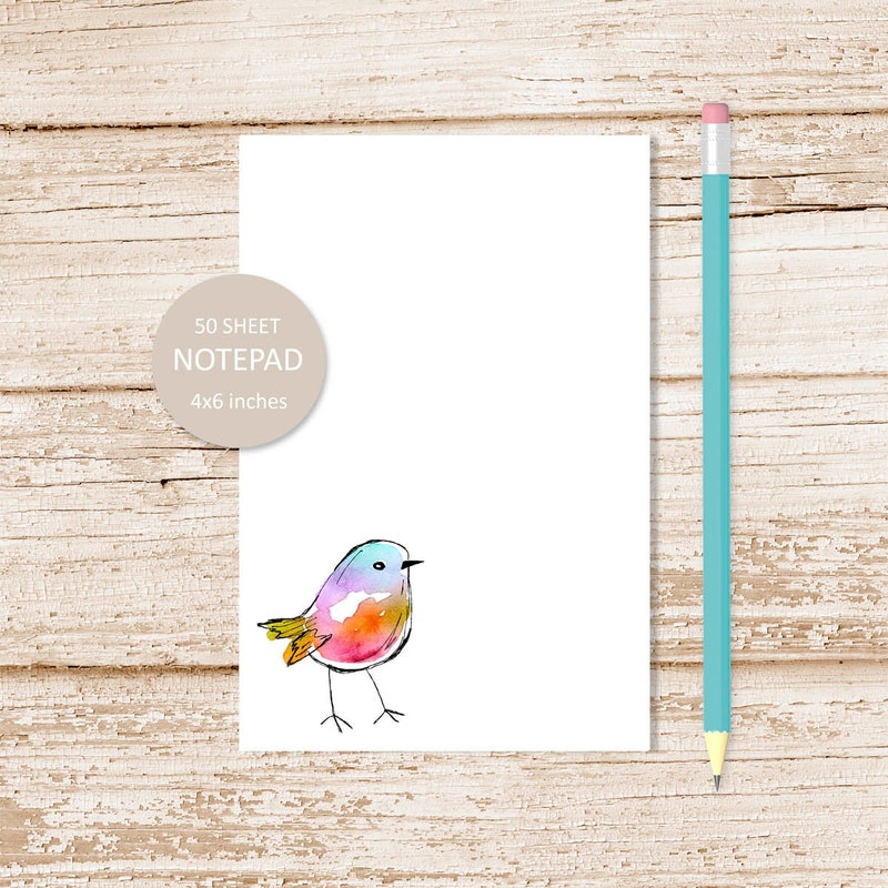 Stationery Notepad - Etsy