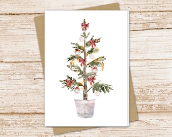 Pine Cone Note Cards Stationery Set of 10 Cards With Matching - Etsy