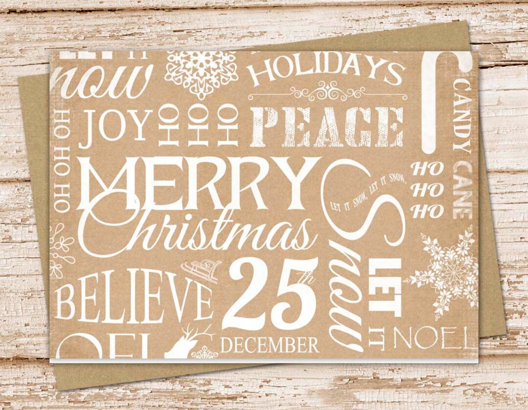 Christmas Cards . Christmas Note Card Set, Notecards . Thank You ...
