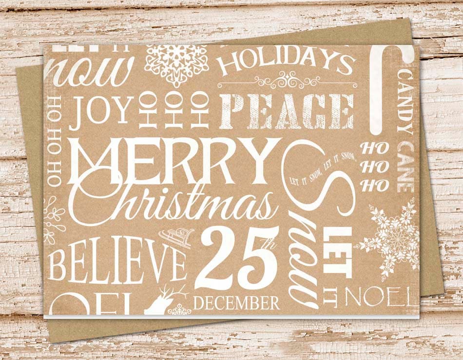 Christmas cards . christmas note card set notecards . thank | Etsy