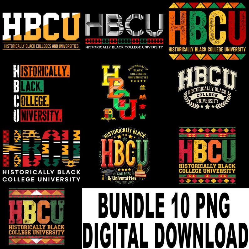 HBCU PNG, Historically Black College University Png, Black Excellence ...